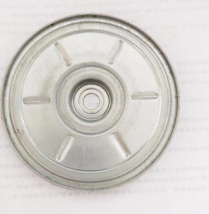 Galvanized Motor Housing Deep Draw Metal Stamping