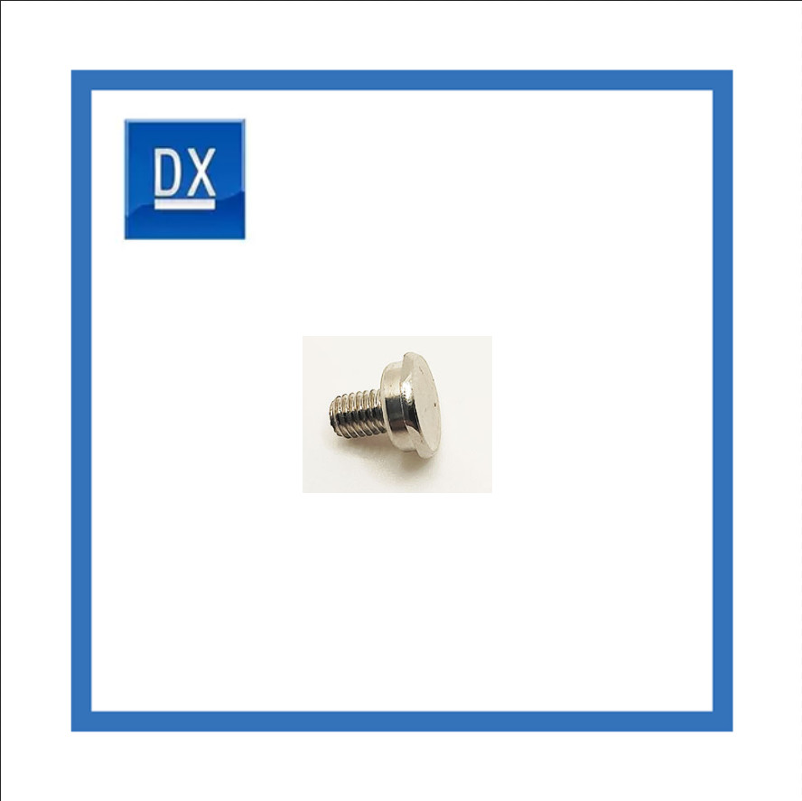 304 stainless steel step screw flat head thumb screw non-standard ...