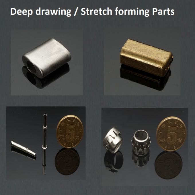 IATF16949 Aluminium Deep Draw Metal Stamping